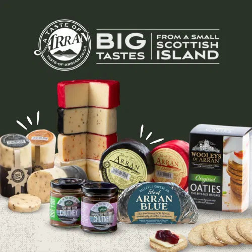 A Taste of Arran | Iconic Scottish Chutneys, Cheese & Preserves ...