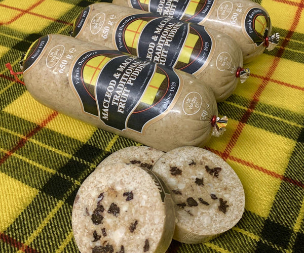 Traditional White Pudding – Taste of Scotland | Scottish Store & Deli ...