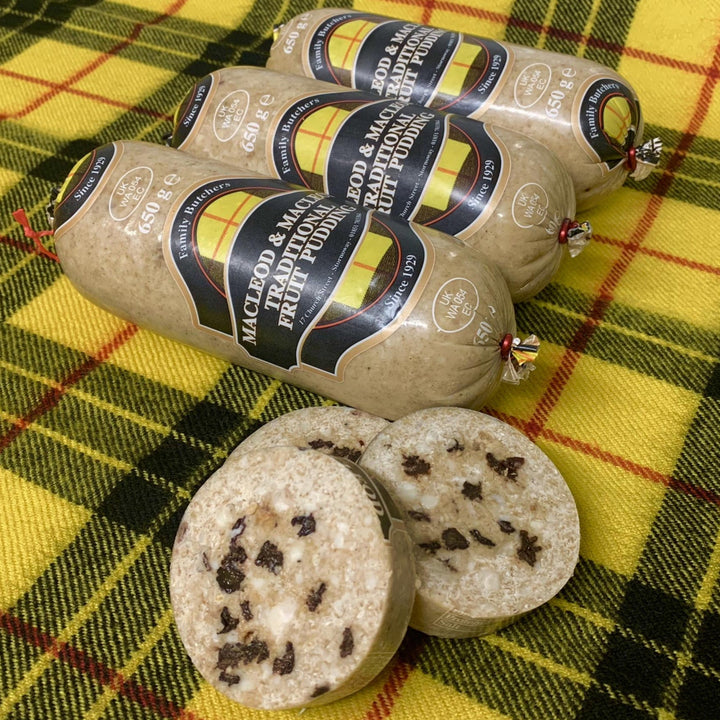 Traditional White Pudding – Taste of Scotland | Scottish Store & Deli ...