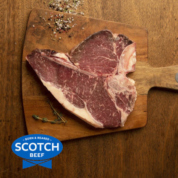 Scotch Beef T-Bone Steak 500g – Scottish Store & Deli